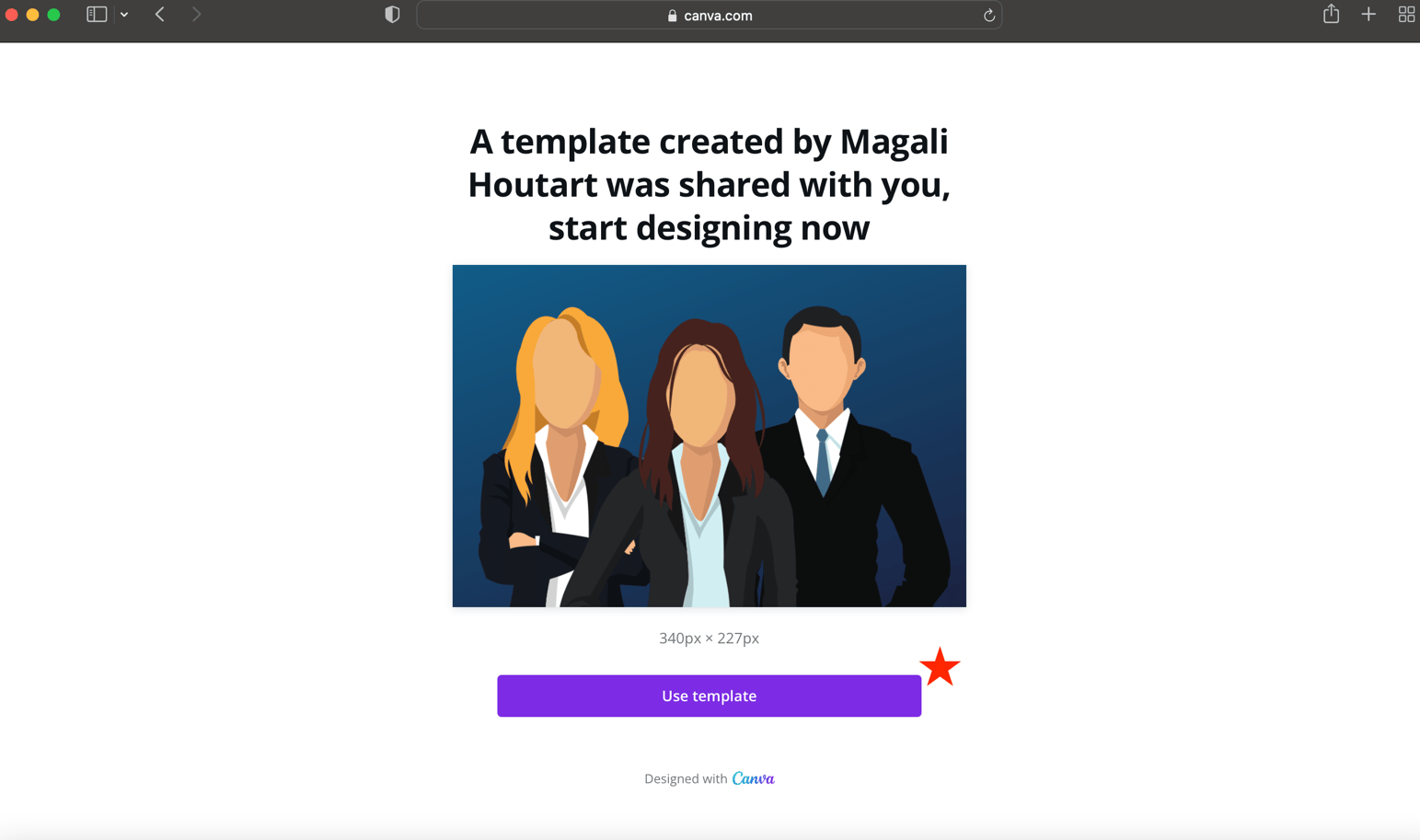 Design folder covers using Canva